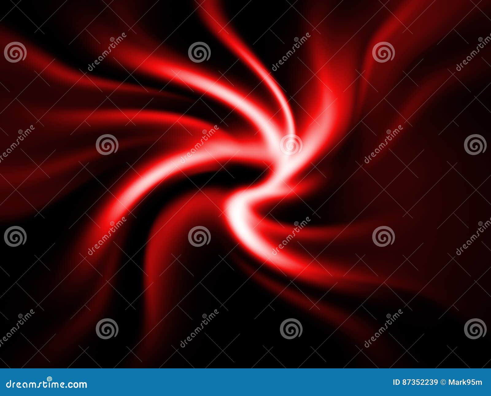 Red Vortex Effect Style Background Stock Image - Image of line ...