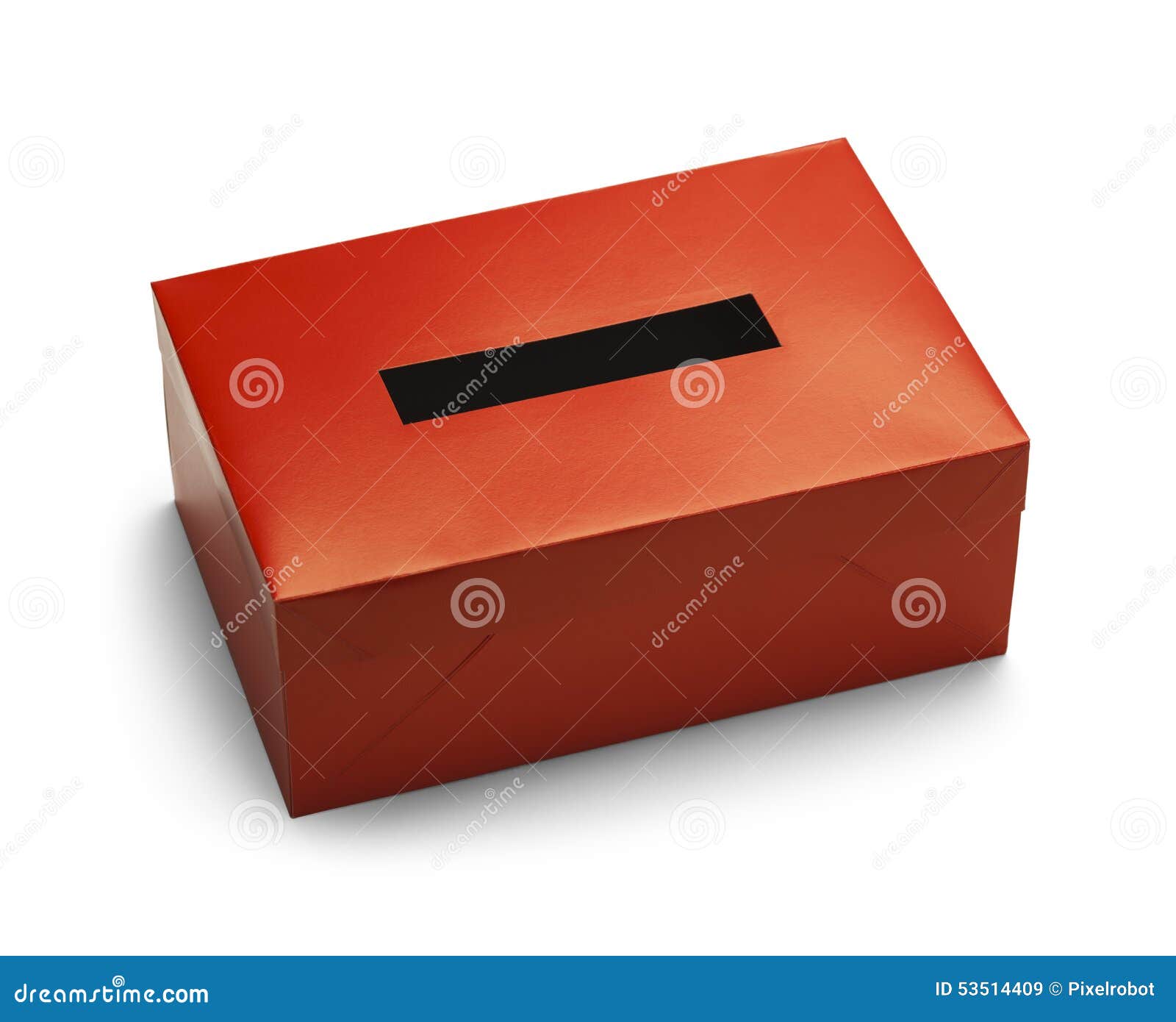 Red Vote Box stock image. Image of planning, padded, political - 53514409
