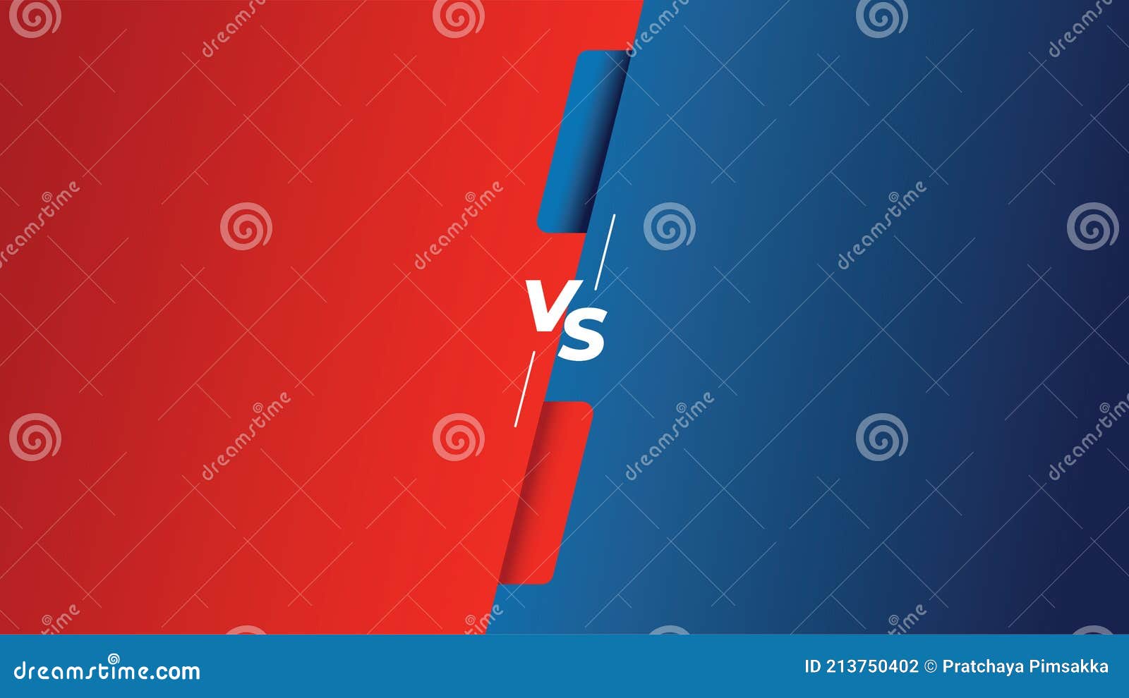 Red vs blue, vs screen stock photo. Image of fight, border - 213750402
