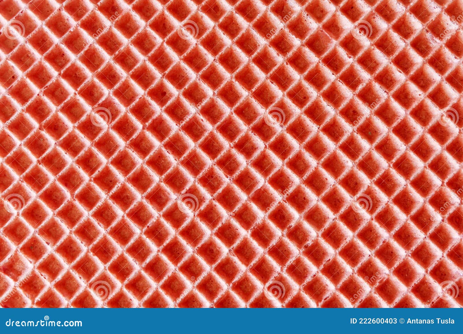 Red Waffle Sheet Texture Background Stock Image - Image of shape ...