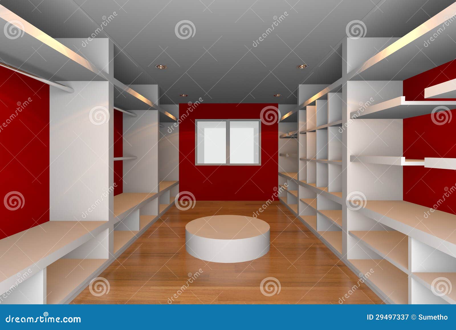 Red Walk Closet Stock Illustrations – 618 Red Walk Closet Stock ...