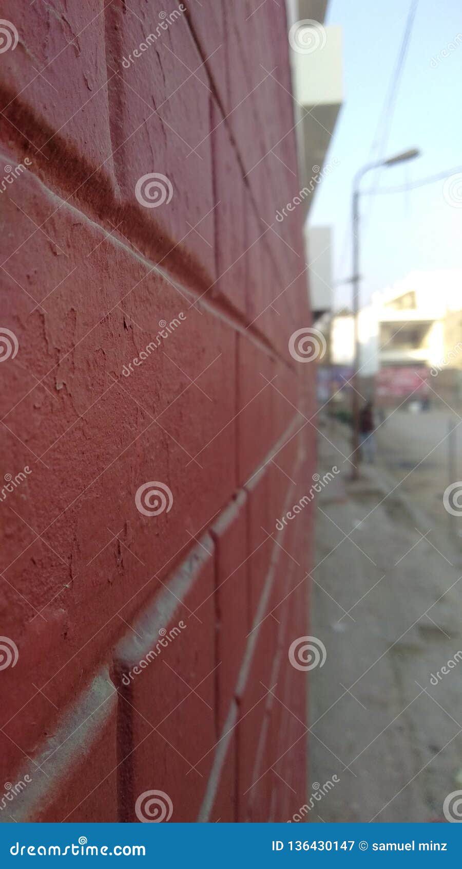 The red wall stock image. Image of wall, culpable, crazy - 136430147