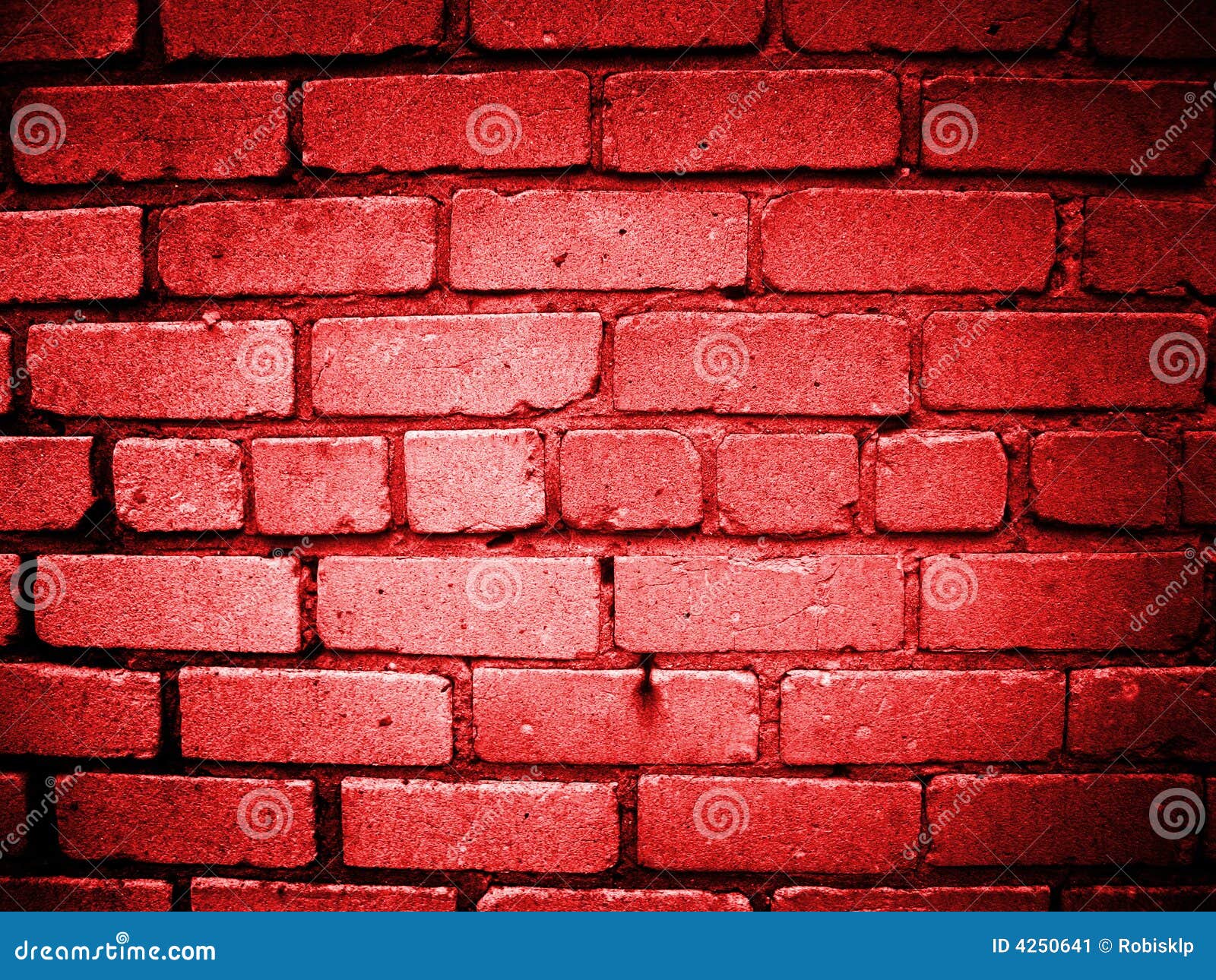 Red wall stock image. Image of pieces, cement, orange - 4250641
