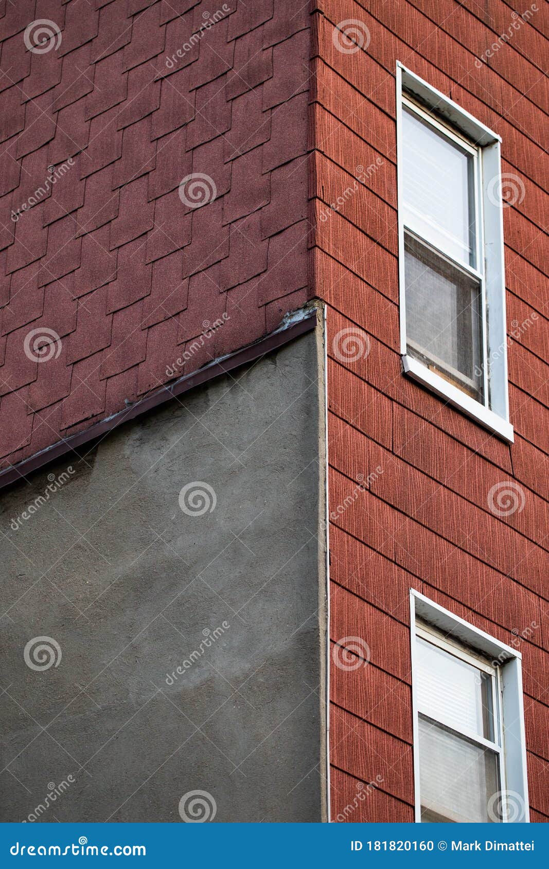 Red Wall Abstract Close Up Building Texture Stock Photo - Image of ...