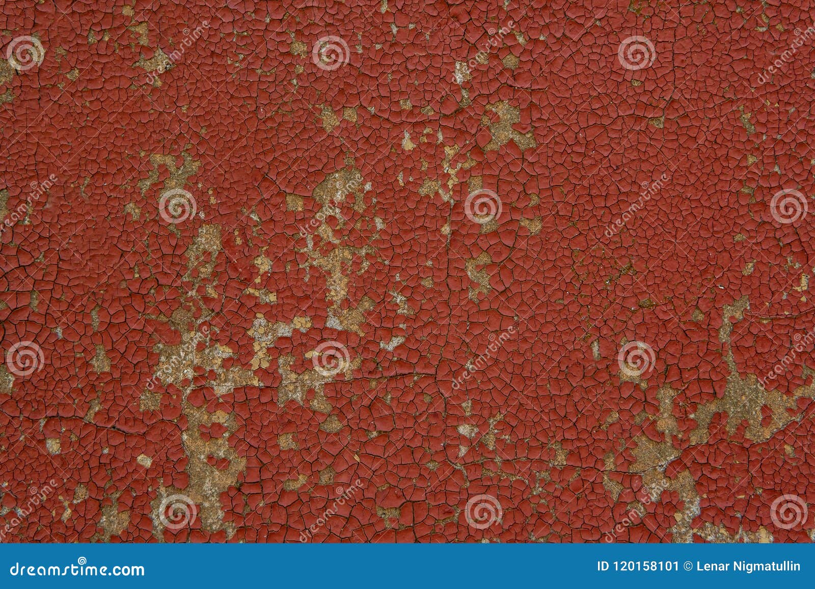 Red Wall Background with Withered Paint. Old Plaster Texture Stock ...