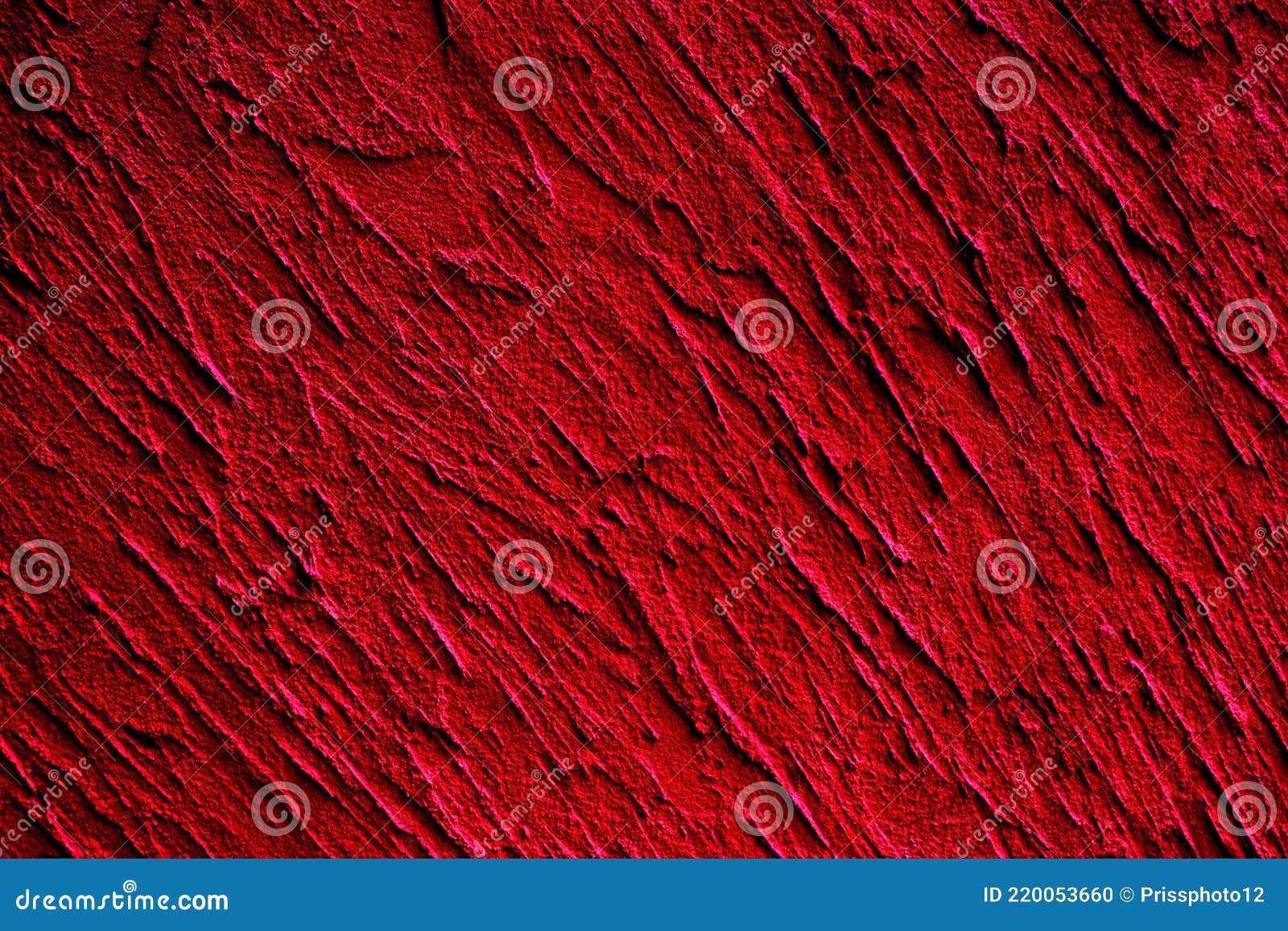 Red Wall for Backgrounds Vintage Textures Plaster Wall Cement ...