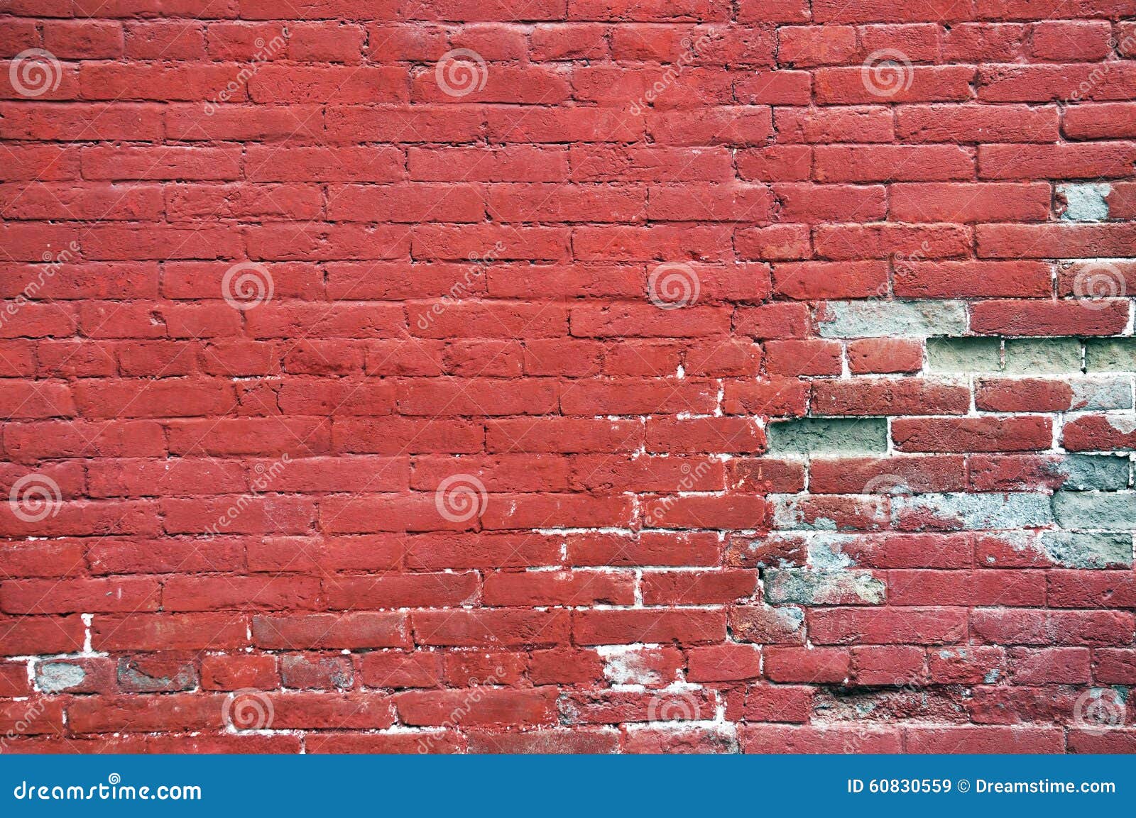 Red Wall stock image. Image of background, wall, block - 60830559