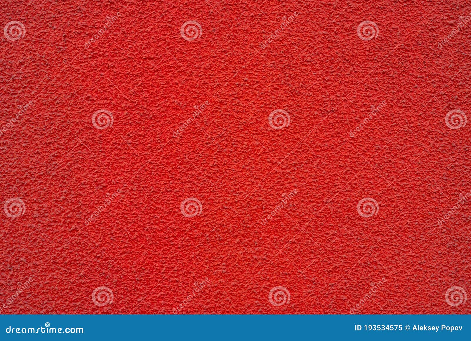 Red Wall of the Building. Rough Plaster Surface Stock Image - Image of ...
