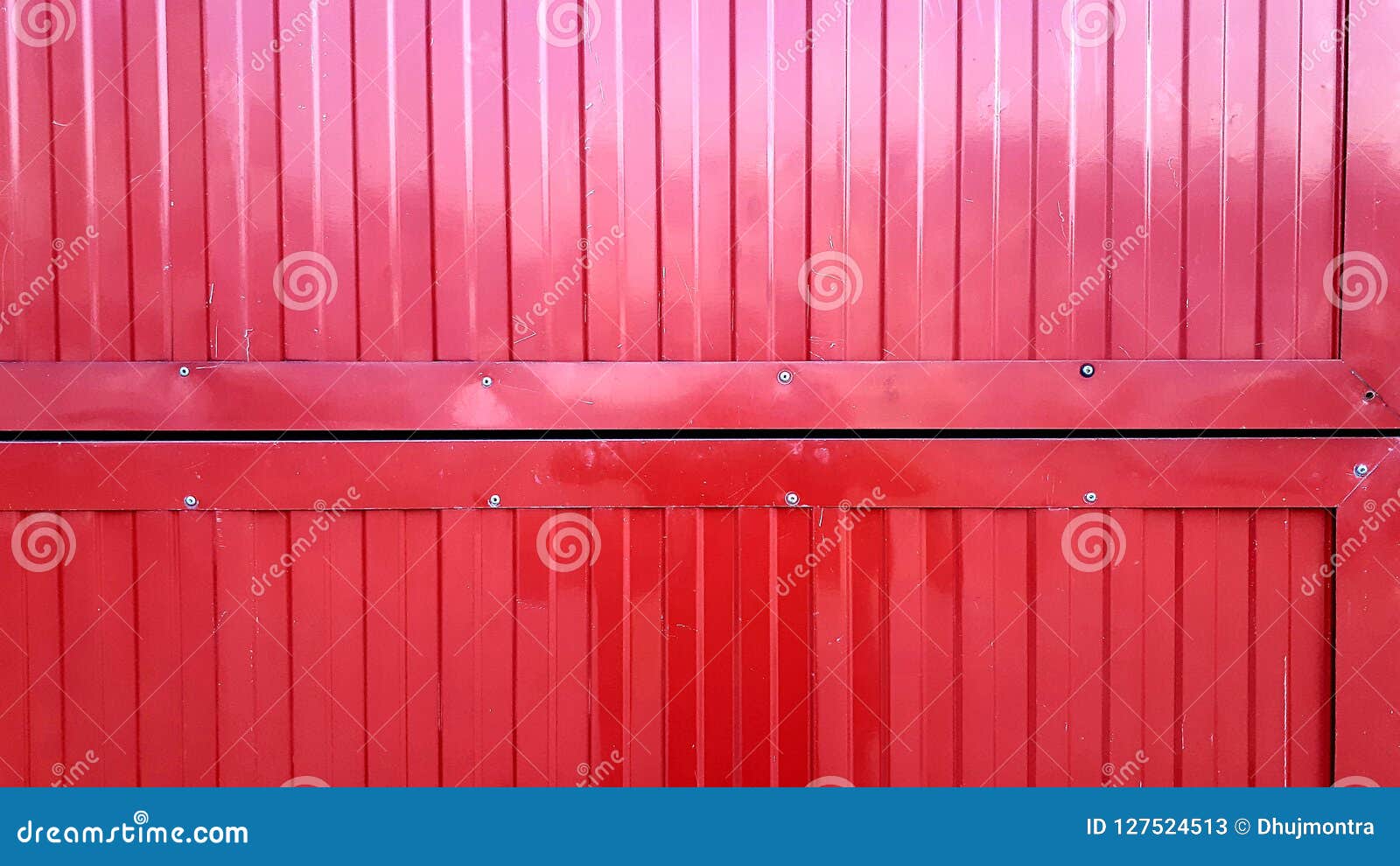 Red container stock image. Image of isolated, long, locking - 127524513