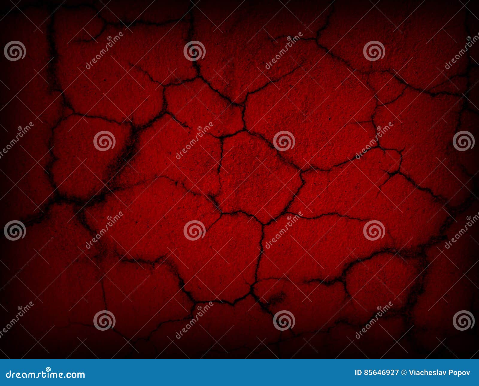 Red wall crack ground stock image. Image of agriculture - 85646927
