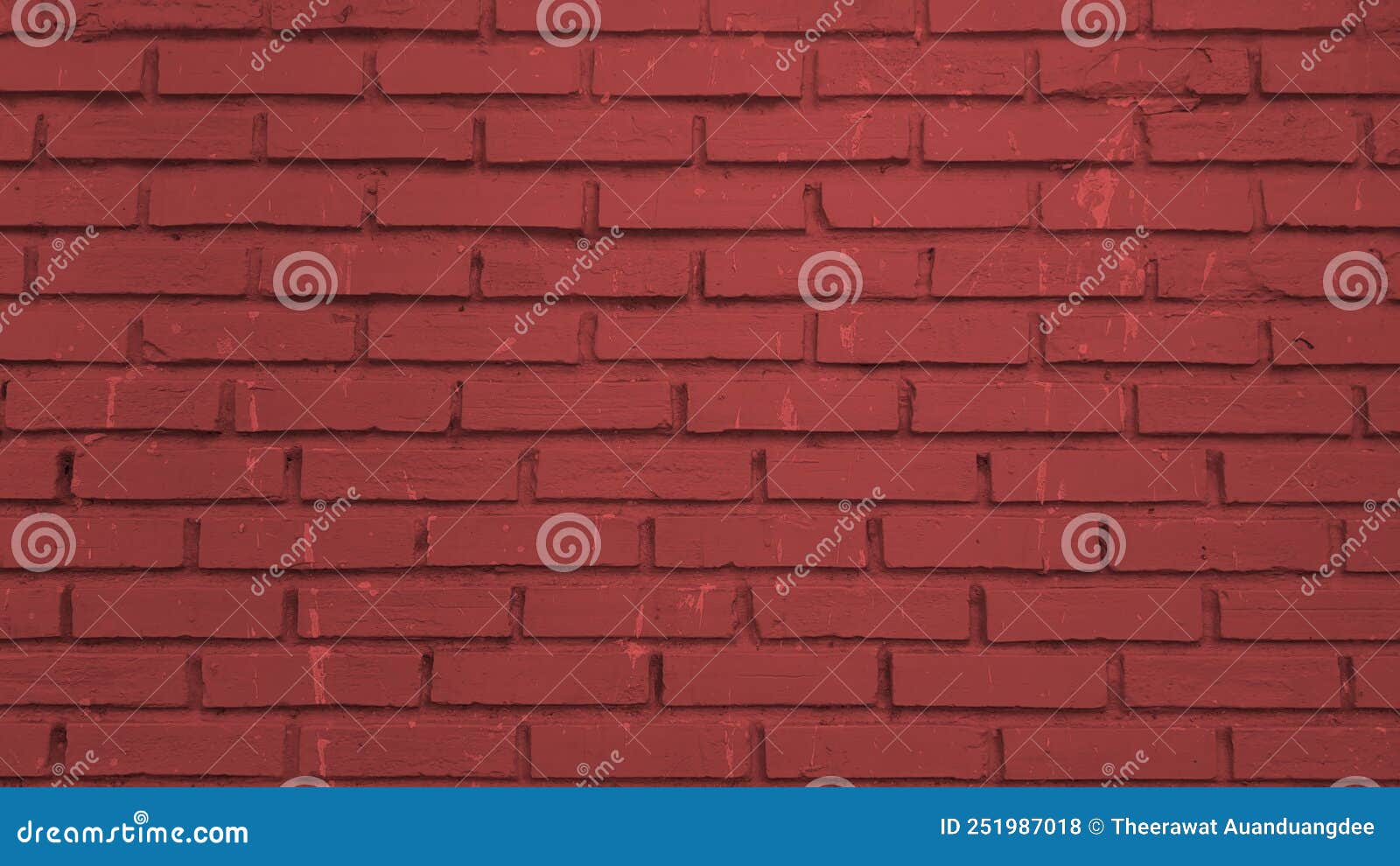 Red Wall Pattern for Vintage Backgrounds and Textures. Stock Photo ...