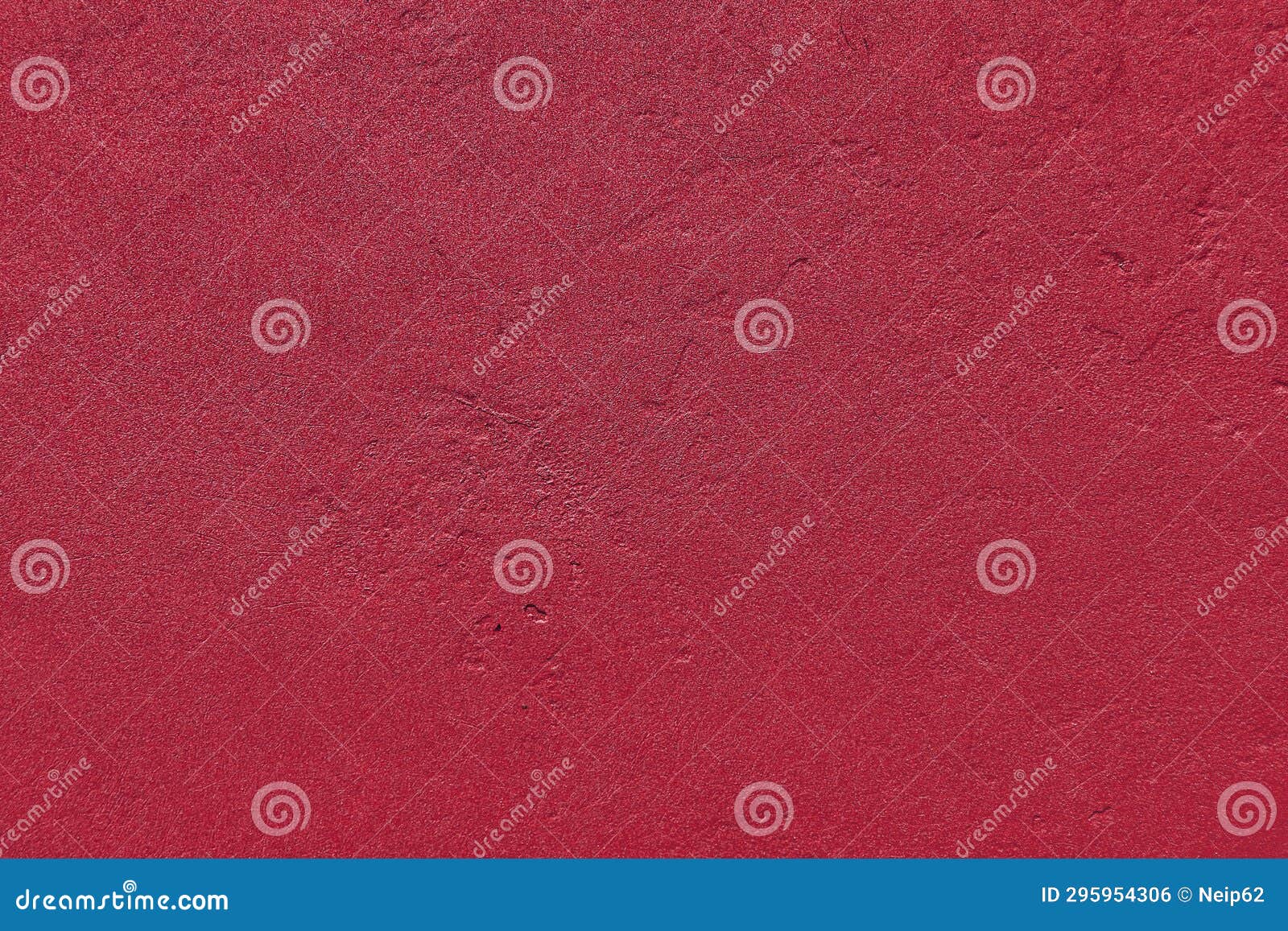 Red Wall Plaster Texture Background. Wall Texture with a Rough Plaster ...