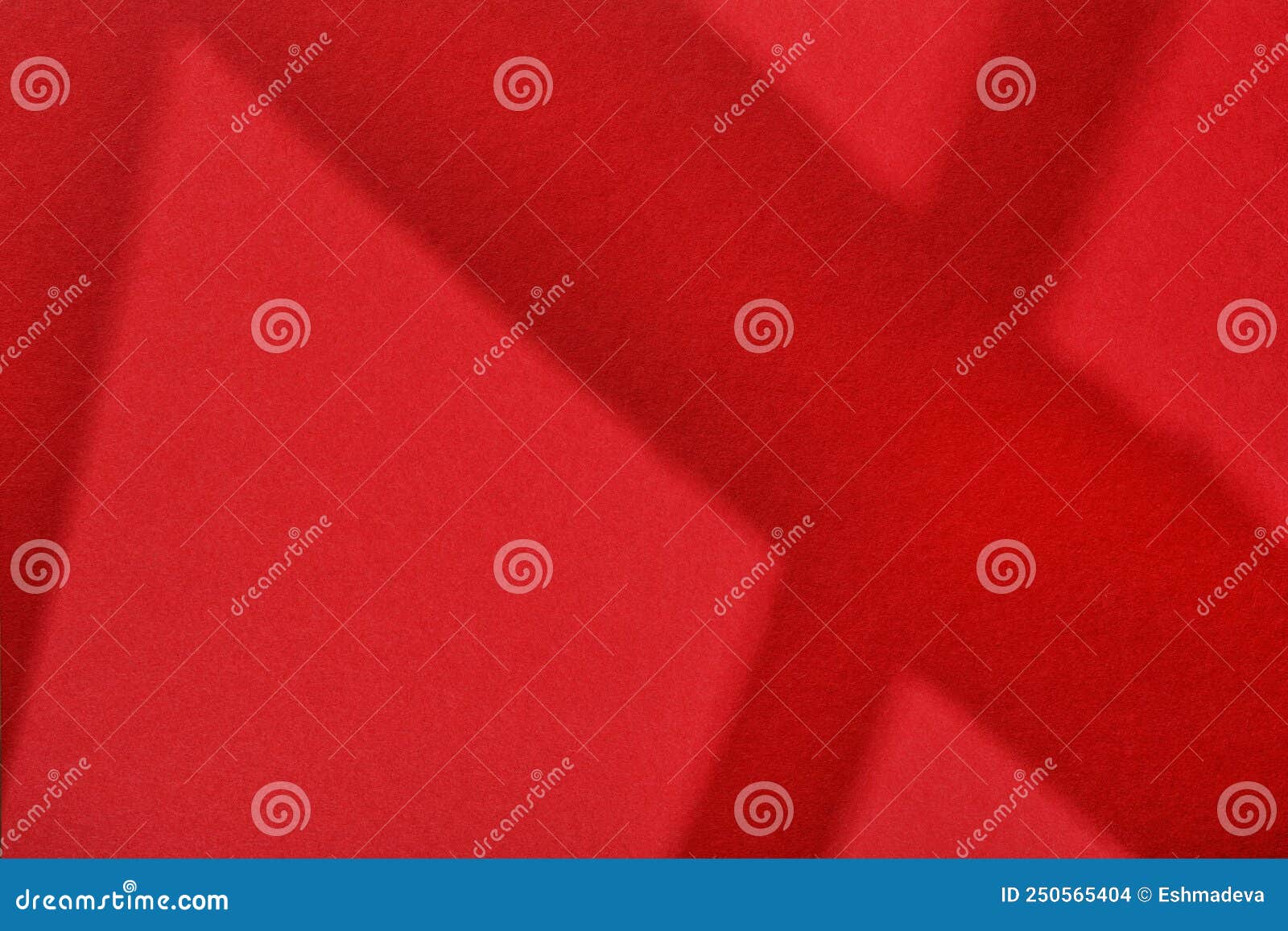 Red Wall with Striped Shadows Texture and Background Stock Photo ...
