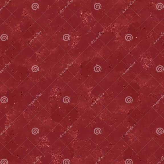 Red Wall Stucco Seamless Texture or Background. Stock Photo - Image of ...
