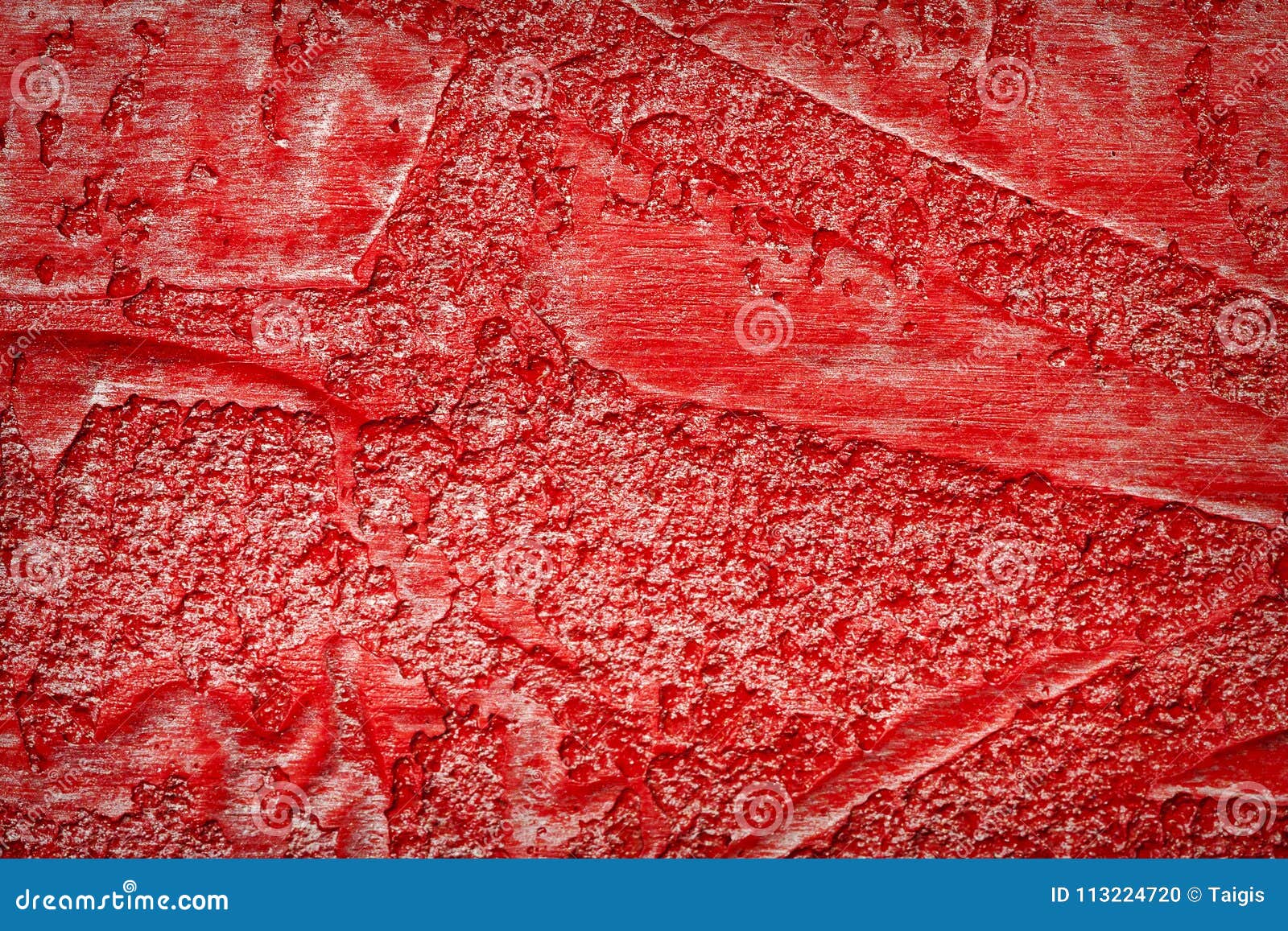Red wall texture stock photo. Image of imitation, paint - 113224720