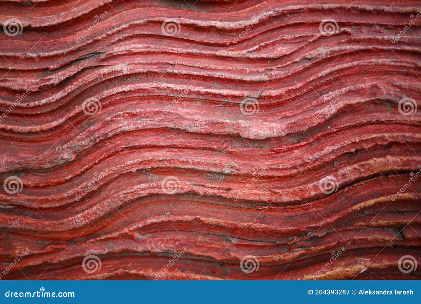 Red Wall Texture. Great Background for Design Stock Image - Image of ...