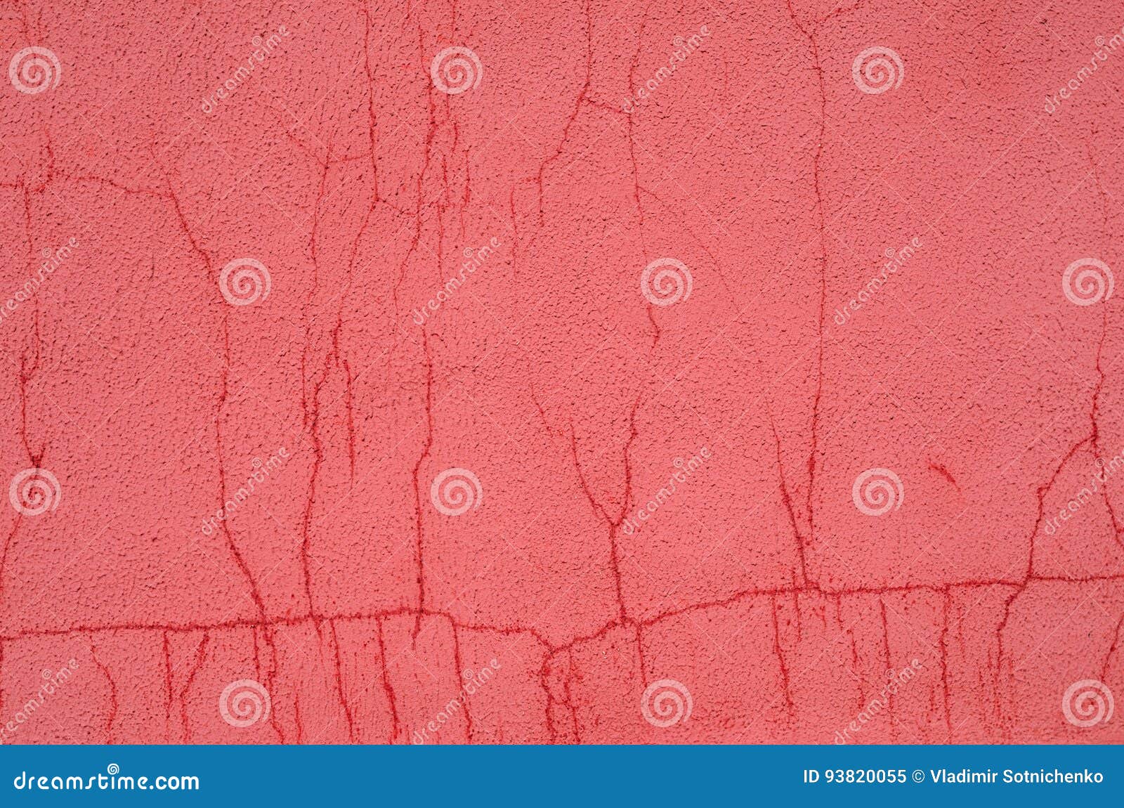 Red Wall Texture stock image. Image of finishing, blank - 93820055