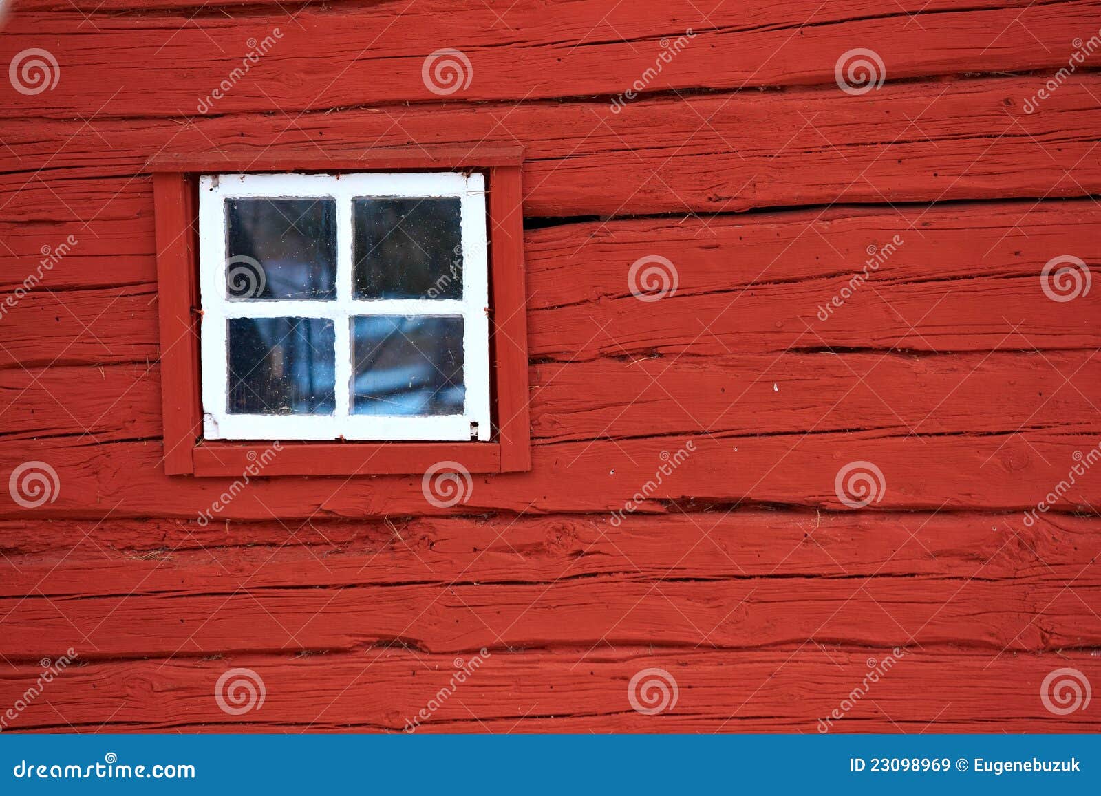 Red wall with window stock image. Image of finland, texture - 23098969