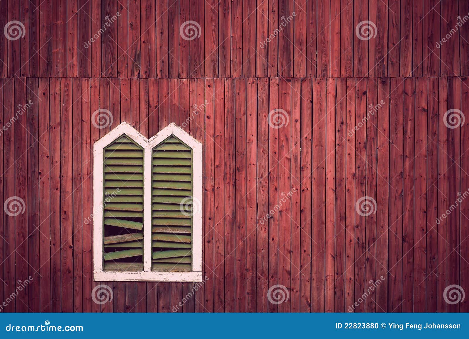 Red wall with window frame stock photo. Image of window - 22823880