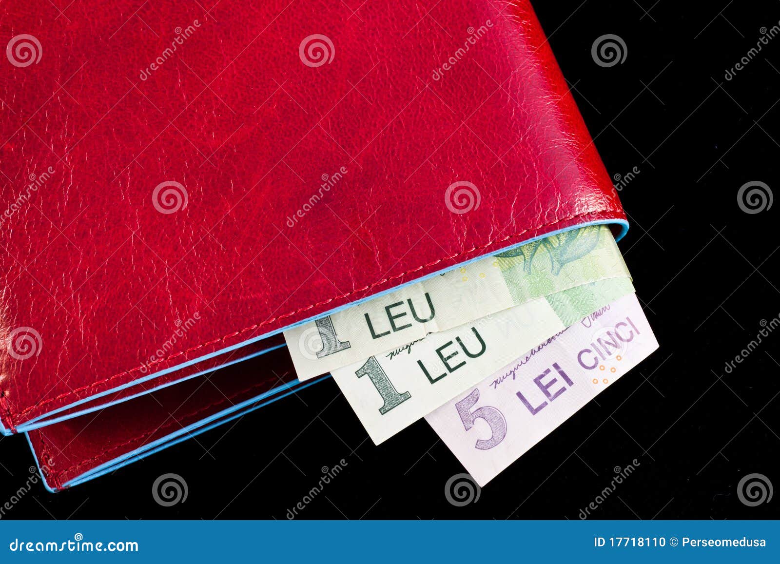 Red wallet stock photo. Image of isolated, bank, currency - 17718110