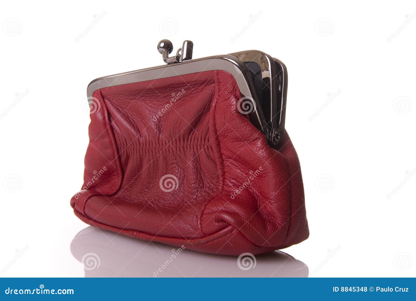 Red wallet stock photo. Image of wealth, savings, single - 8845348