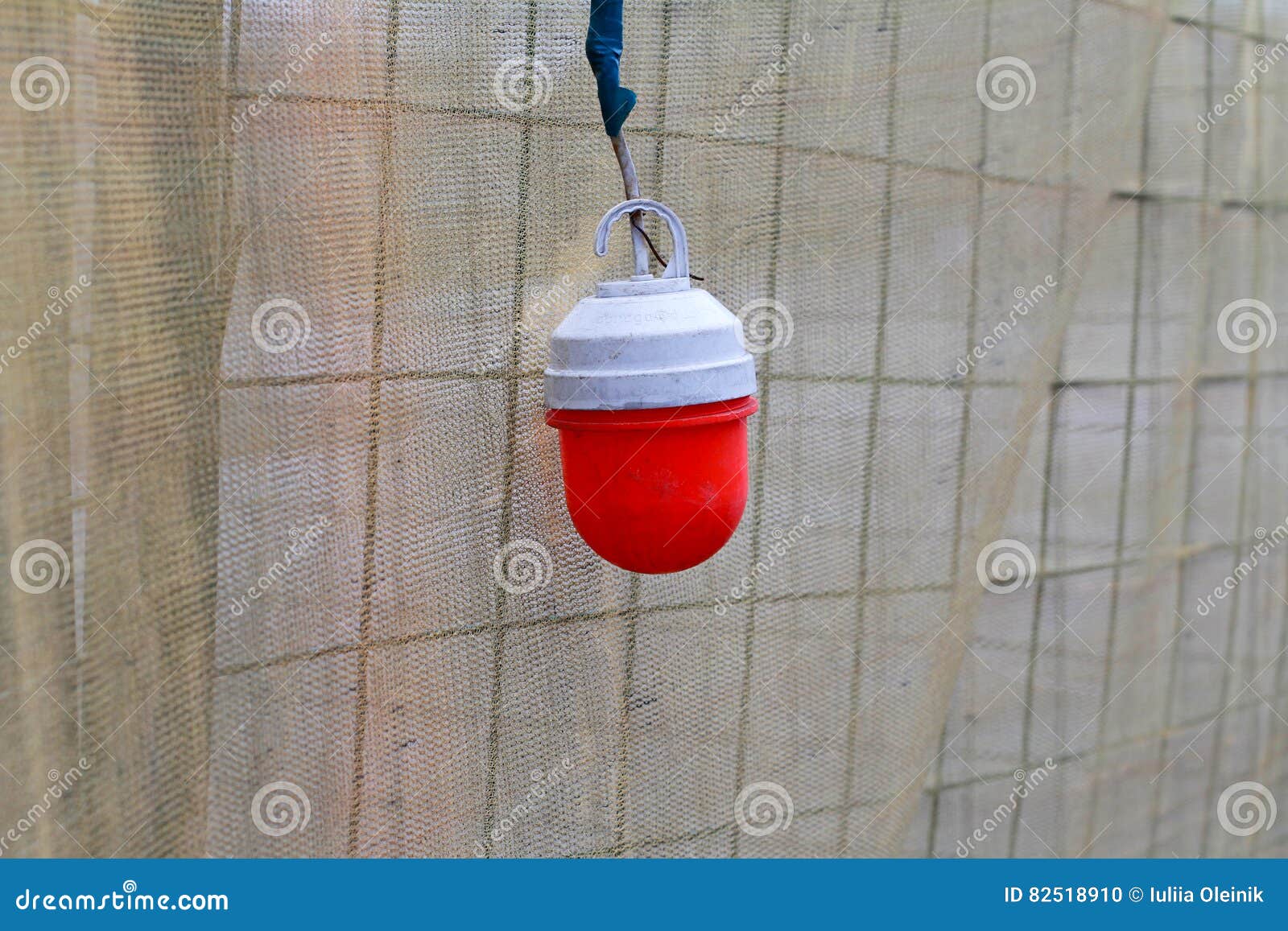 Red warning light stock photo. Image of closed, border - 82518910