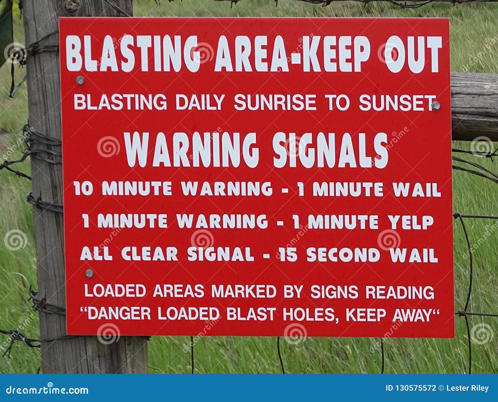 Blasting Area Warning Sign Stock Photo | CartoonDealer.com #86945058