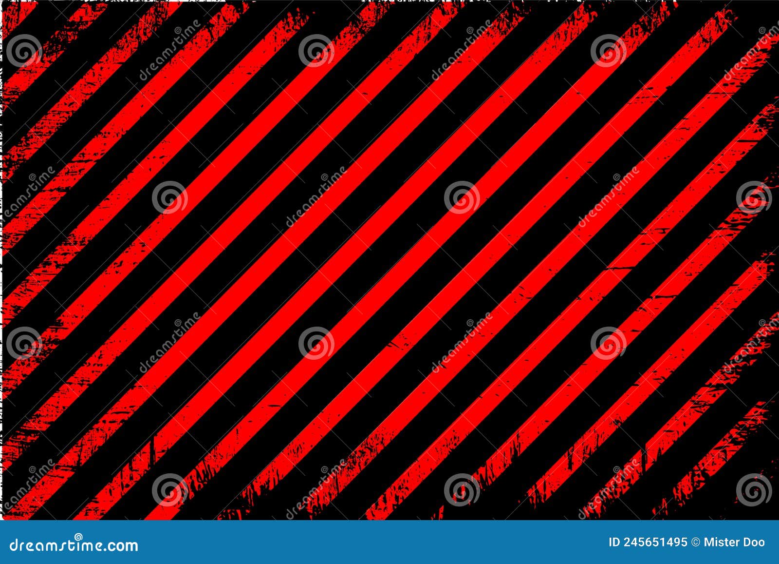 Red Warning Stripe Background with Abstract Grunge. Red Caution Stripe ...