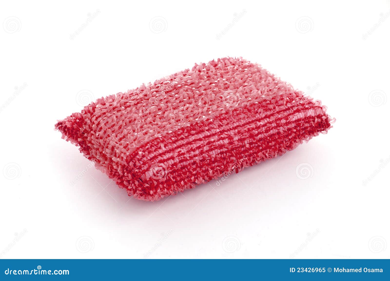 Red Washing Sponge stock image. Image of cleanse, care - 23426965