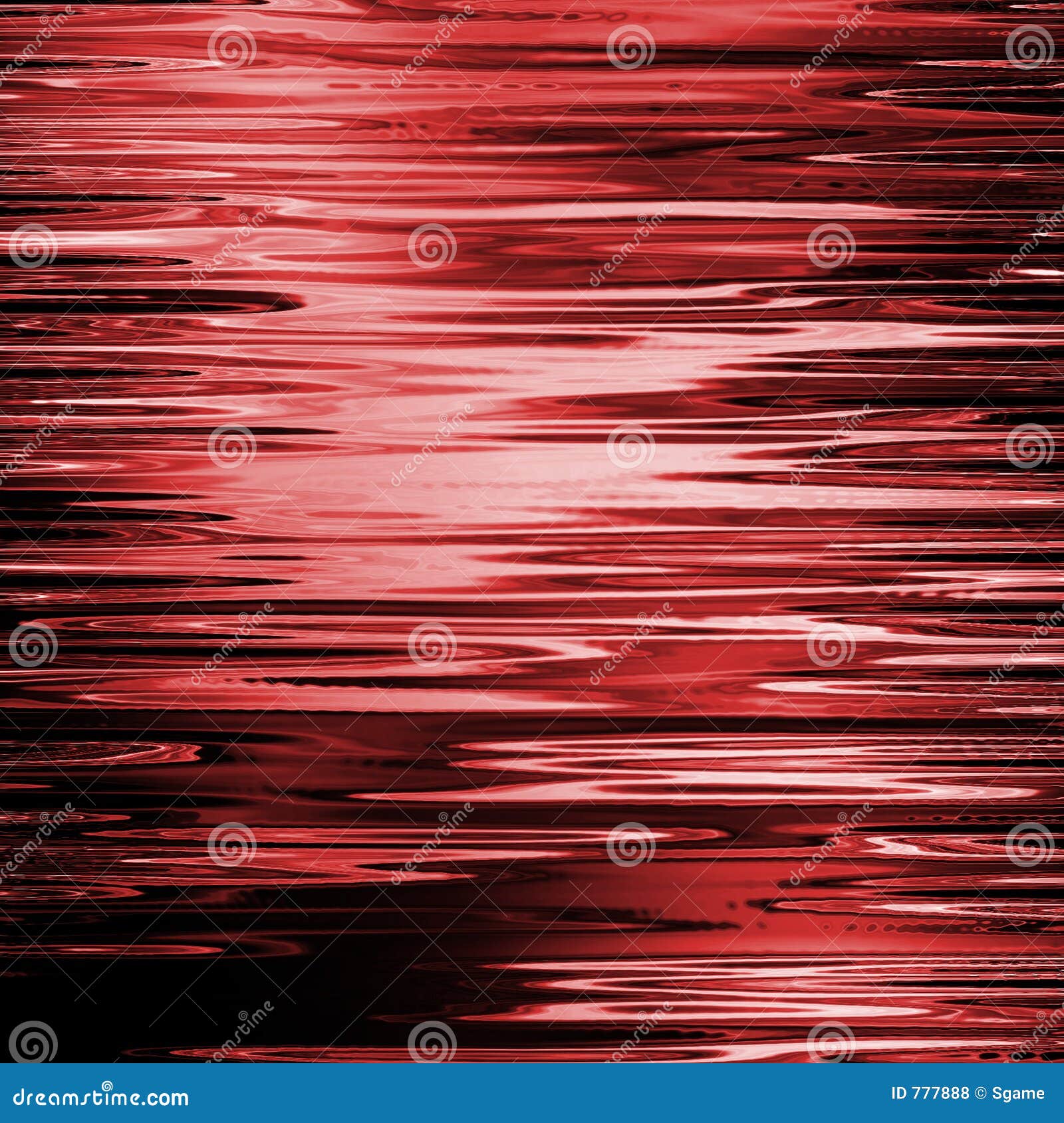 Red water stock photo. Image of background, texture, silence - 777888