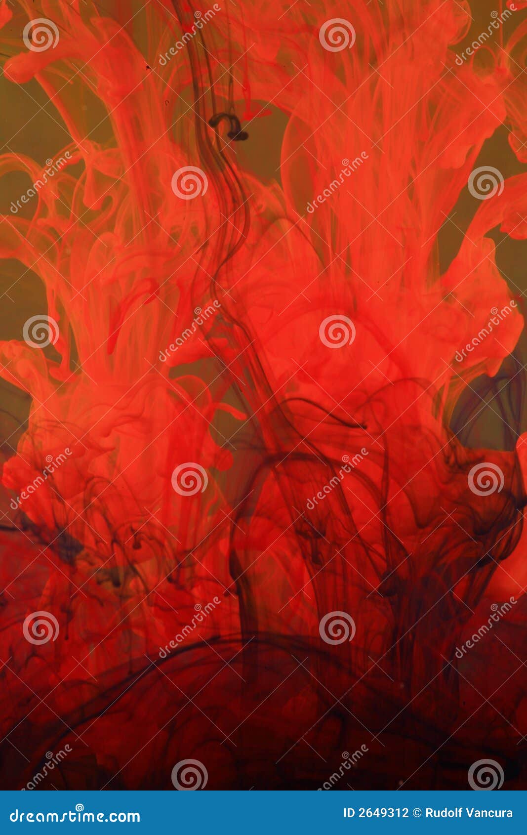 Red Water Abstract stock photo. Image of movement, pattern - 2649312