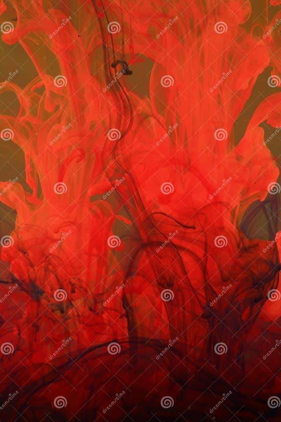 Red Water Abstract stock photo. Image of movement, pattern - 2649312