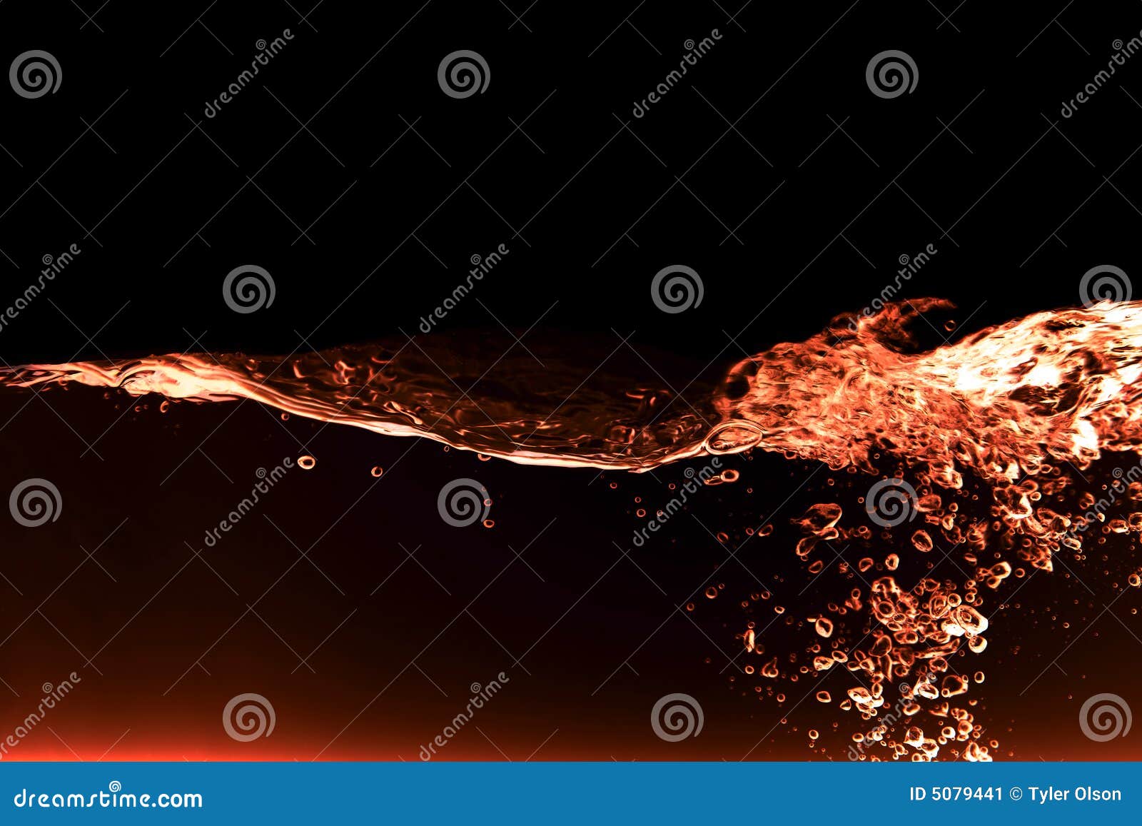 Red water abstract stock image. Image of nature, pure - 5079441