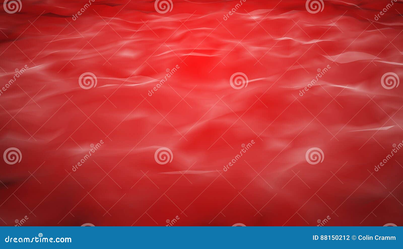 Red Water Background with Calm Waves Stock Photo - Image of computer ...