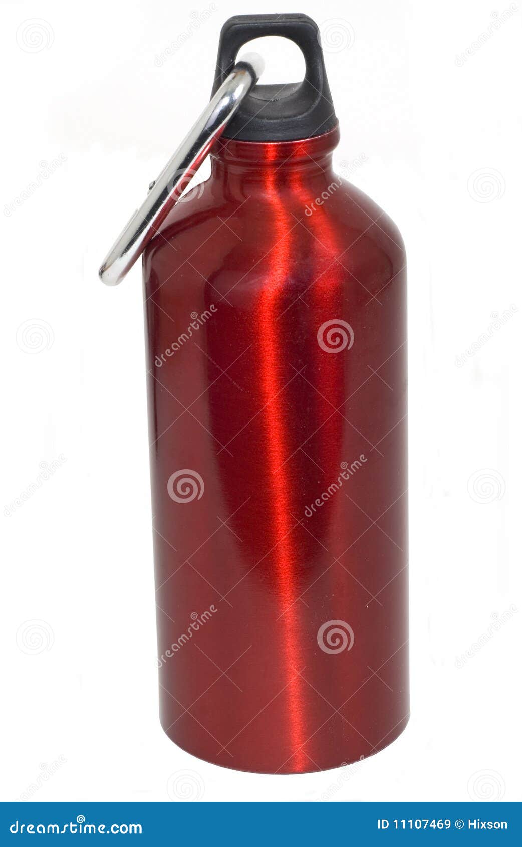 Red Water Bottle stock image. Image of bottle, steel - 11107469