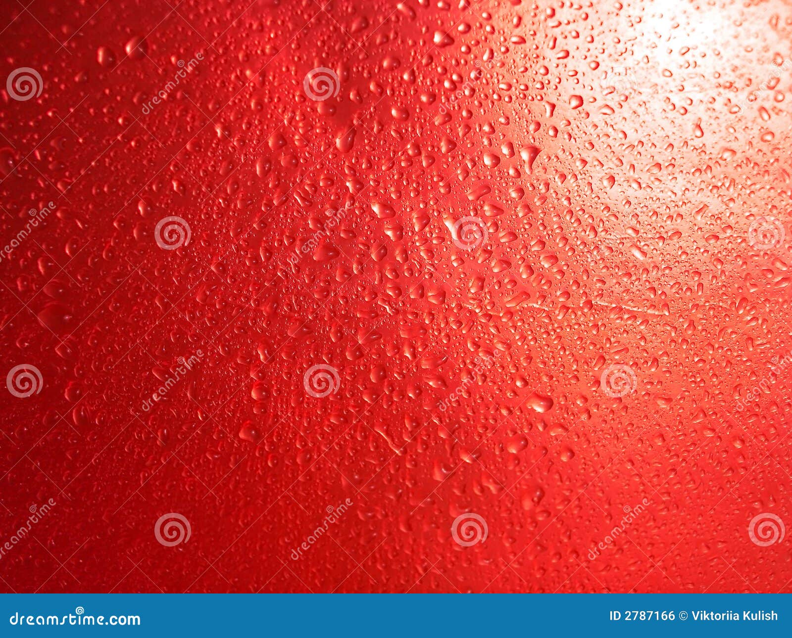 Red Water Drop for Background Stock Photo - Image of refreshing, live ...