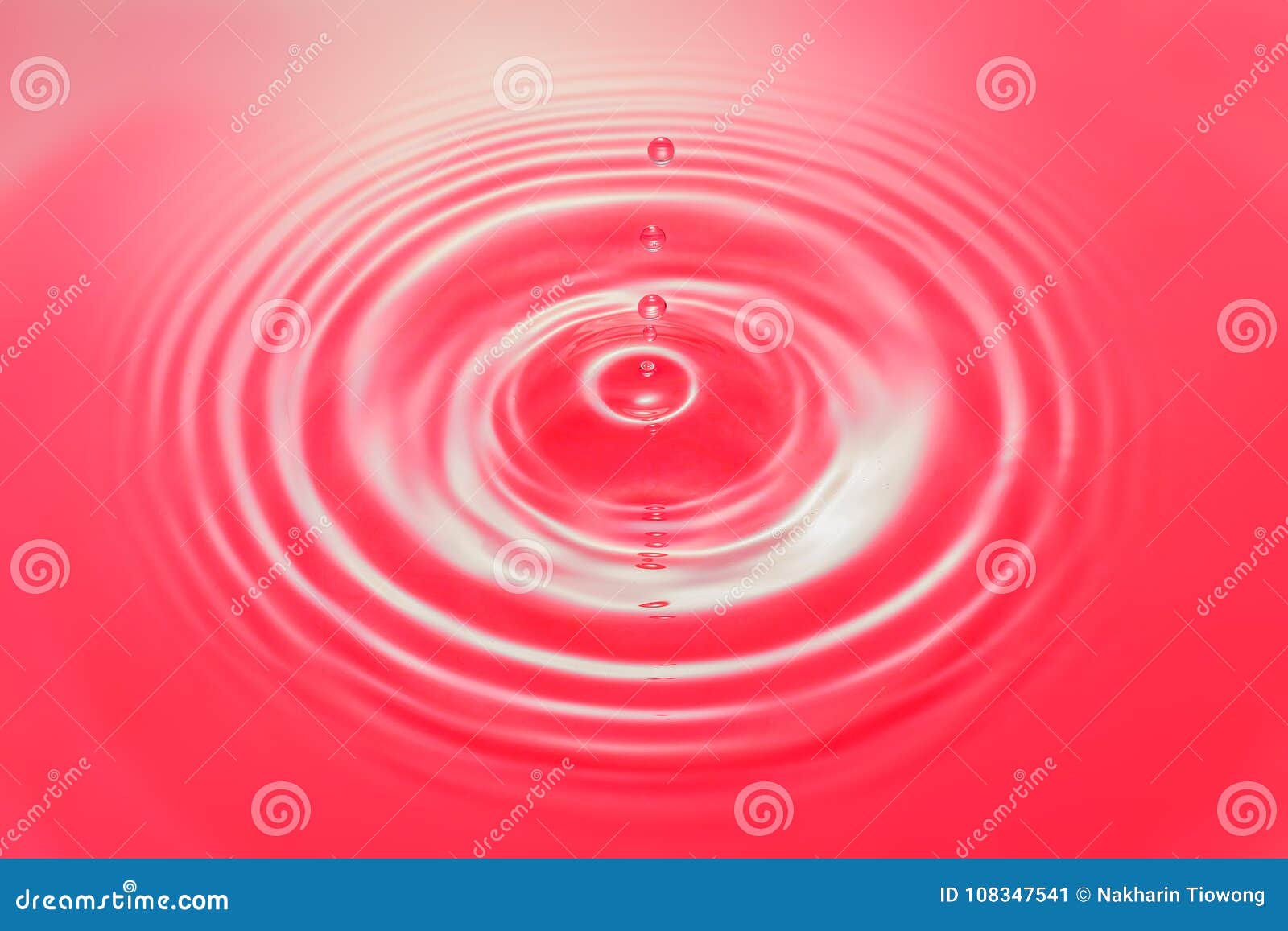 Red water drop splash stock image. Image of pink, freshness - 108347541