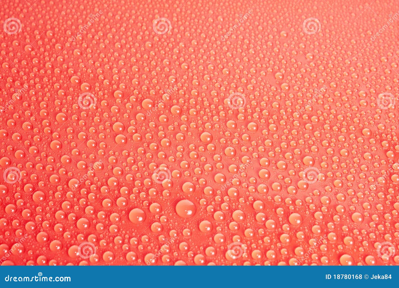 Red Water Drops stock photo. Image of clean, rain, laboratory - 18780168