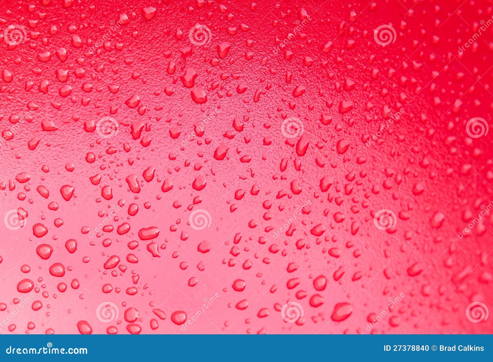 Red water drops stock photo. Image of raindrops, abstract - 27378840