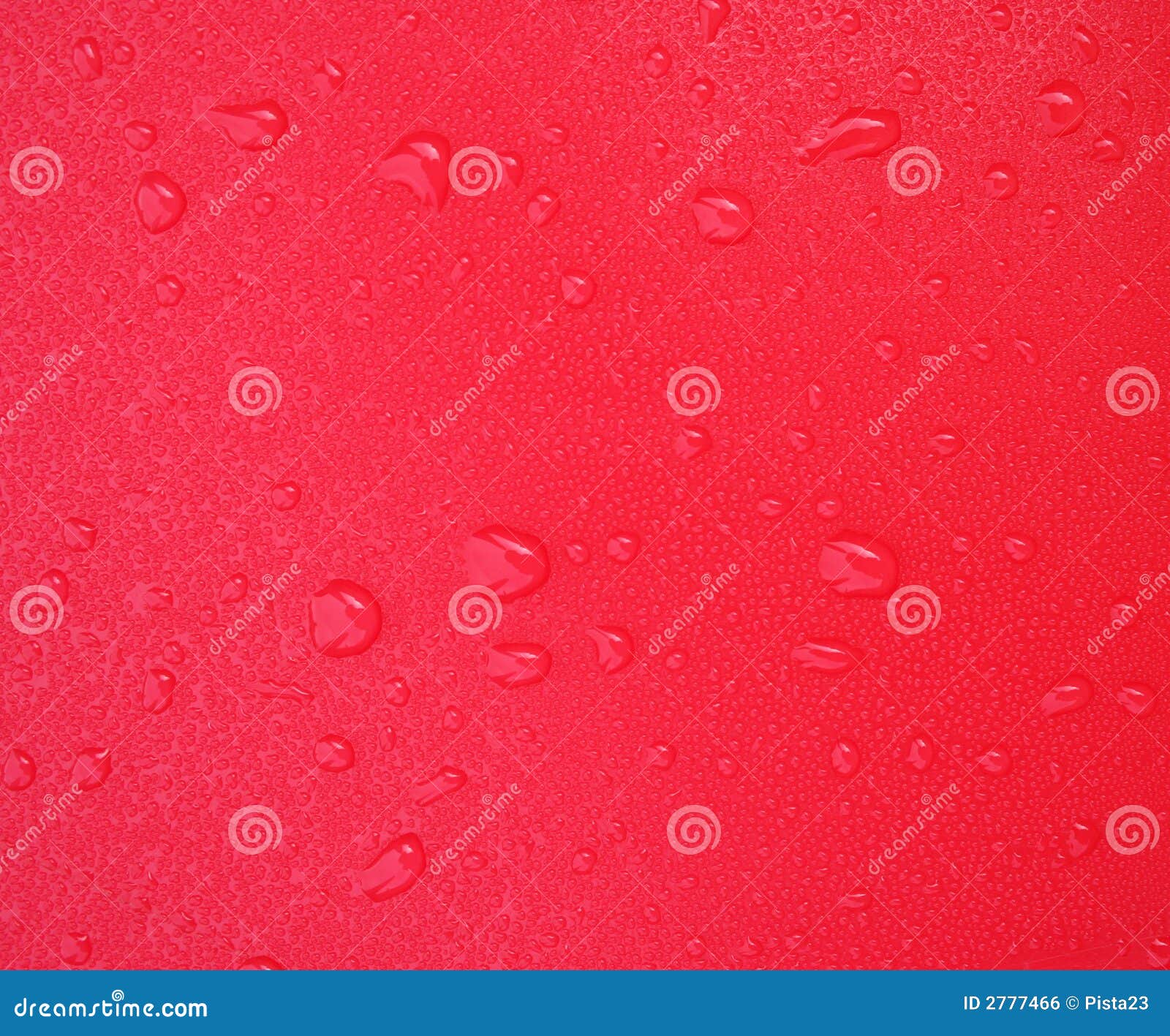 Red water drops stock photo. Image of water, rain, clear - 2777466