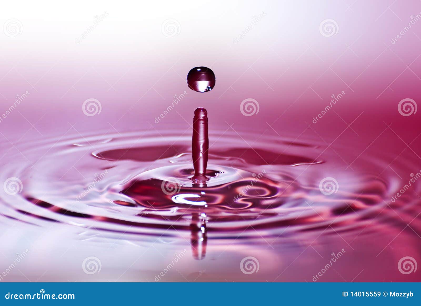Red Water Environmental Abstract Background Stock Image - Image of ...