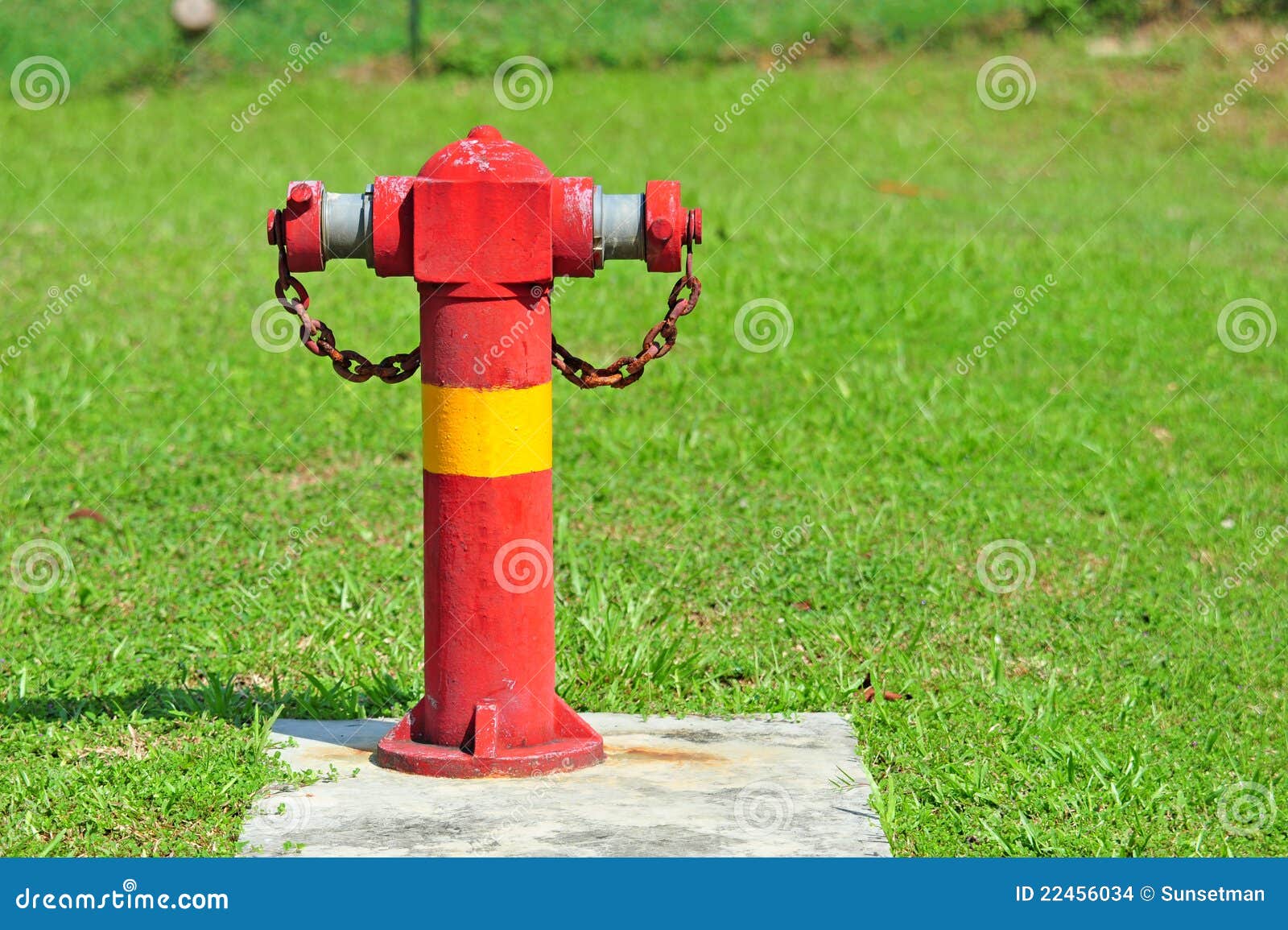 Water Hydrant Tube Installed On The Side Of A Public Road Stock Image ...