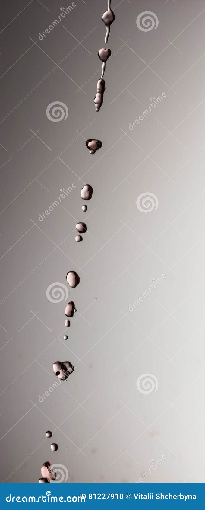 Red water jet stock photo. Image of closeup, drop, flush - 81227910