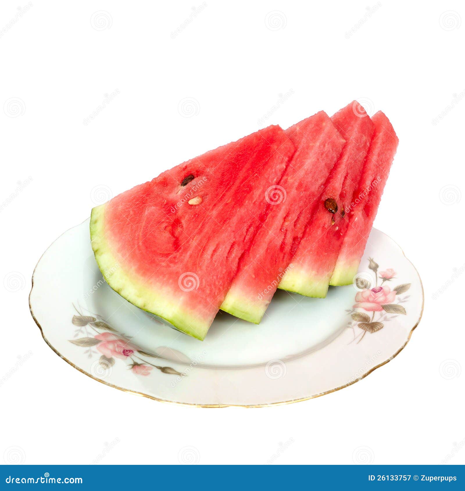 Red water melon stock image. Image of color, breakfast - 26133757