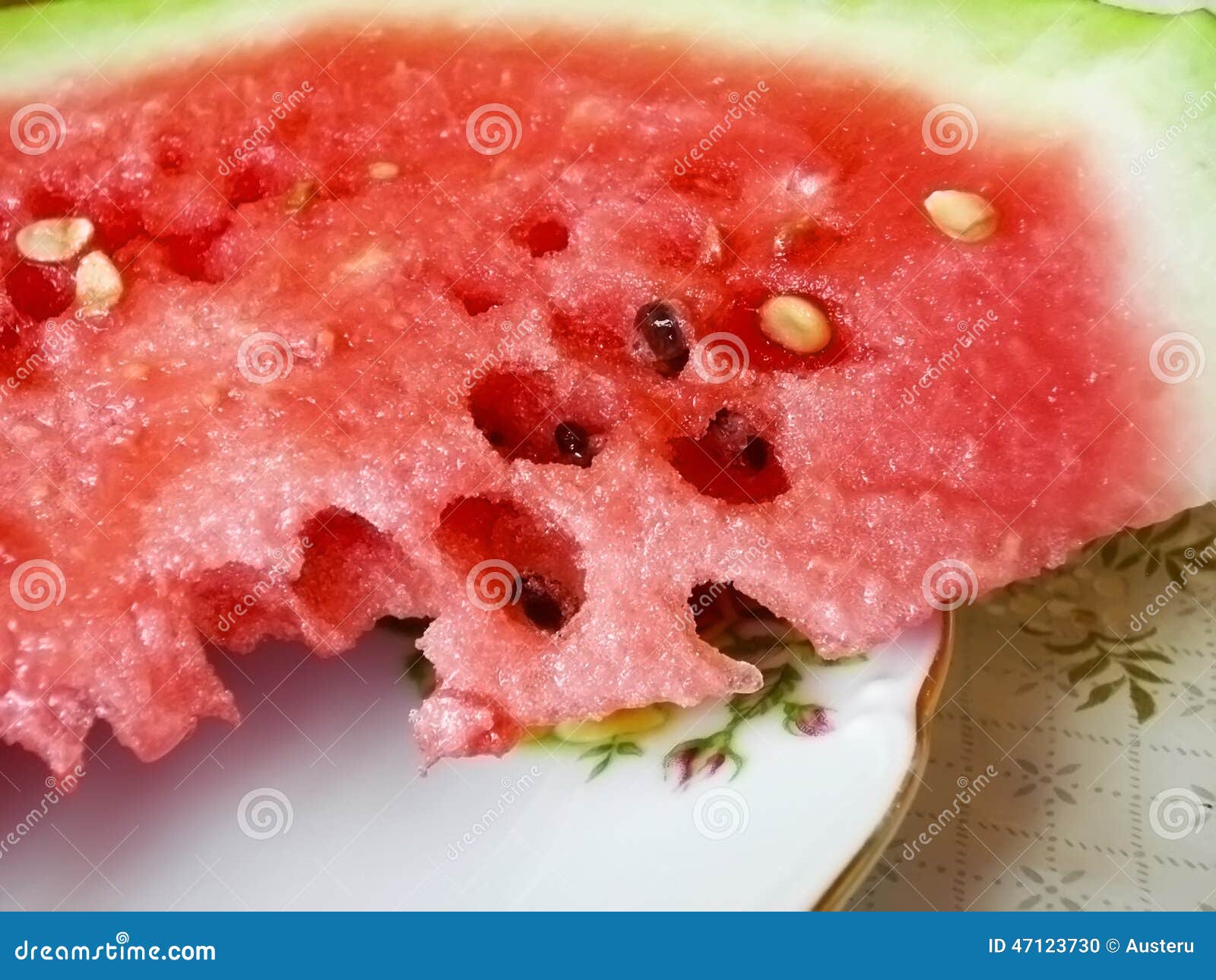 Red water melon stock photo. Image of food, sugary, agriculture - 47123730