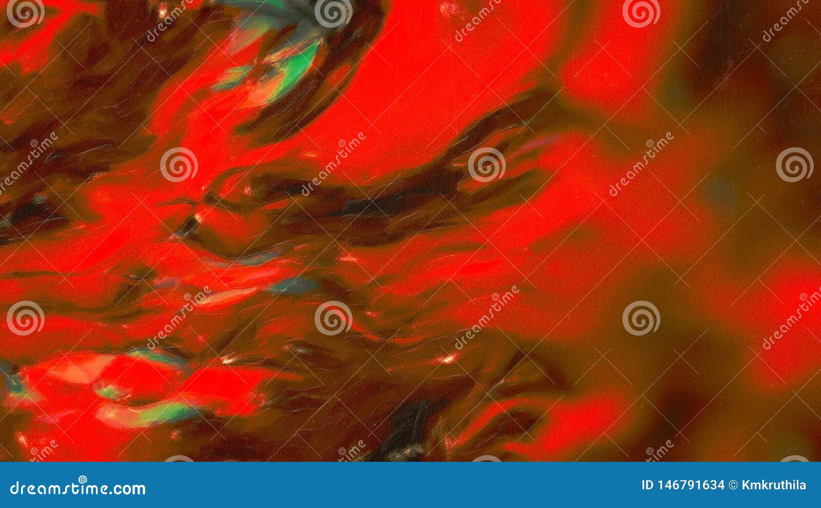 Red Water Painting Background Beautiful Elegant Illustration Graphic ...