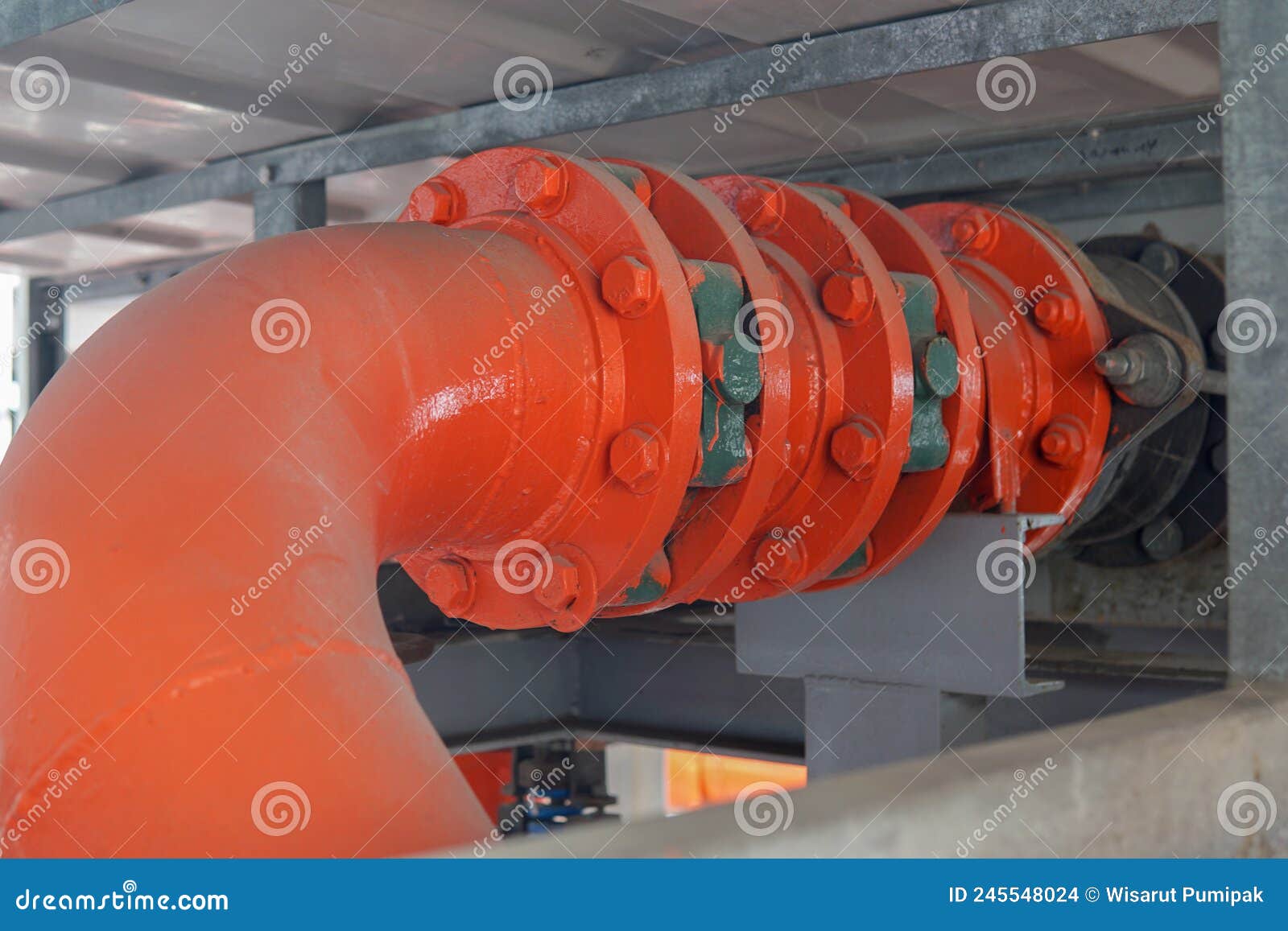 Water pipes stock photo. Image of system, table, lighting - 245548024