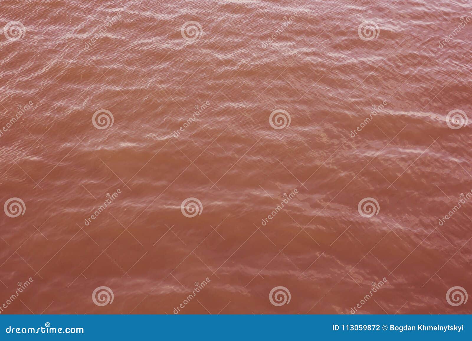 Red Water Surface, Abstract Background with Texture and Pattern Stock ...