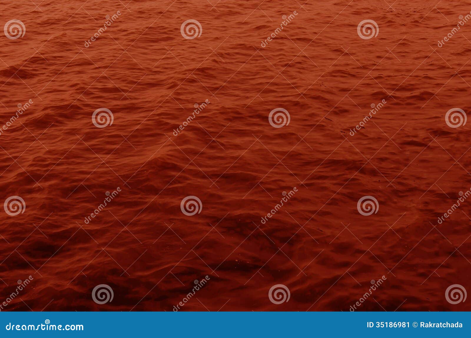 Red water surface stock image. Image of area, seascape - 35186981