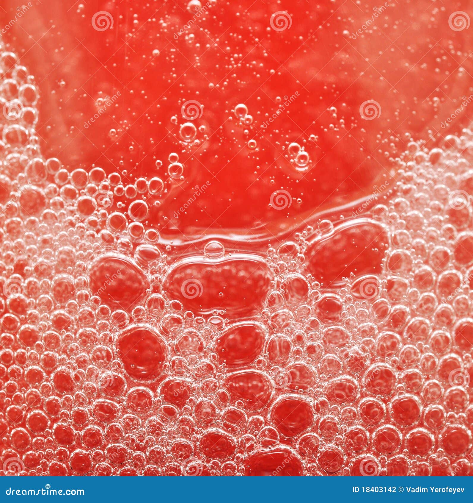 Red water texture stock photo. Image of reflection, macro - 18403142